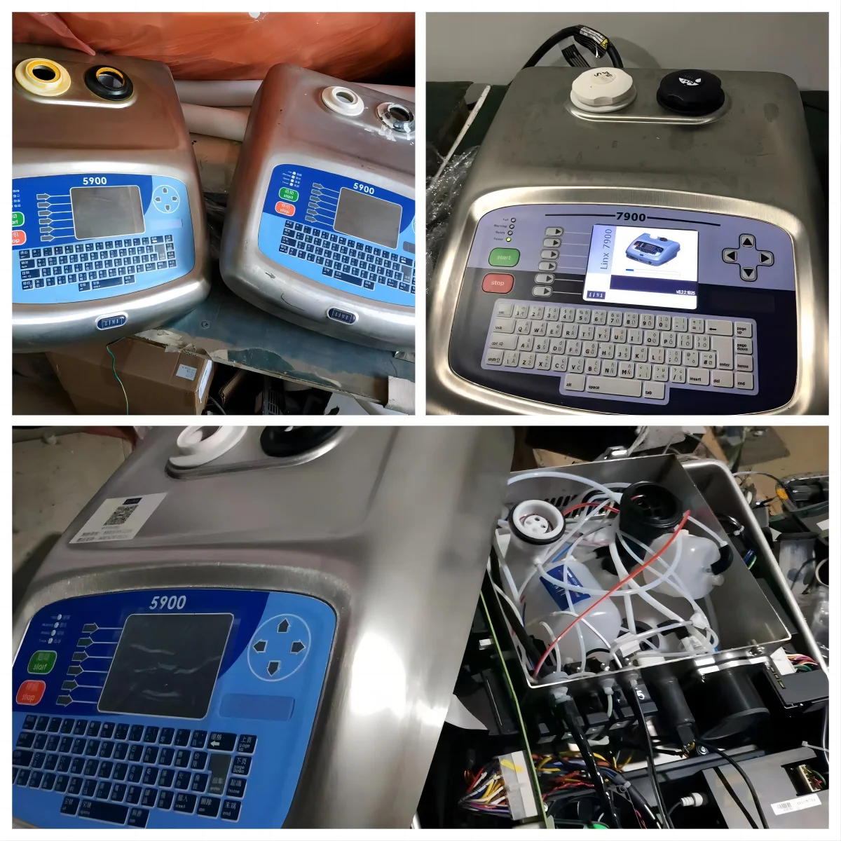 Used Linx 4900 5900 6900 7300 7900 8900 Cj400 Inkjet Printer - Buy Cij ...