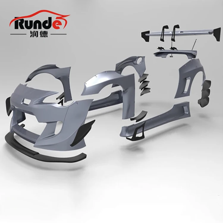 Runde GT86 Body Kit For Toyota 12-16 GT86 BRZ Rocket Bunny 3rd Wide ...
