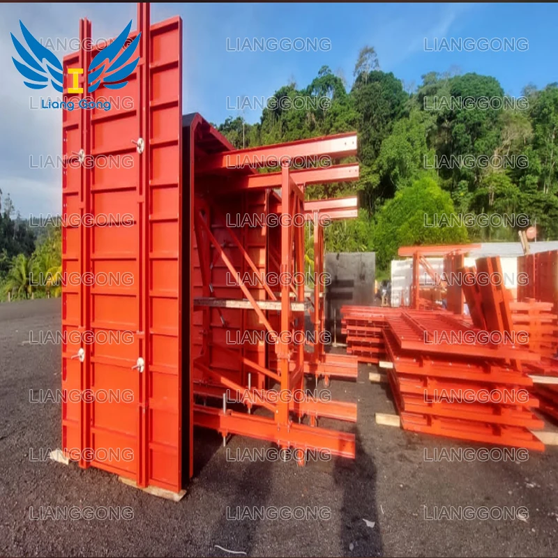 Lianggong Box Culvert Formwork - Durable & Adjustable Solutions