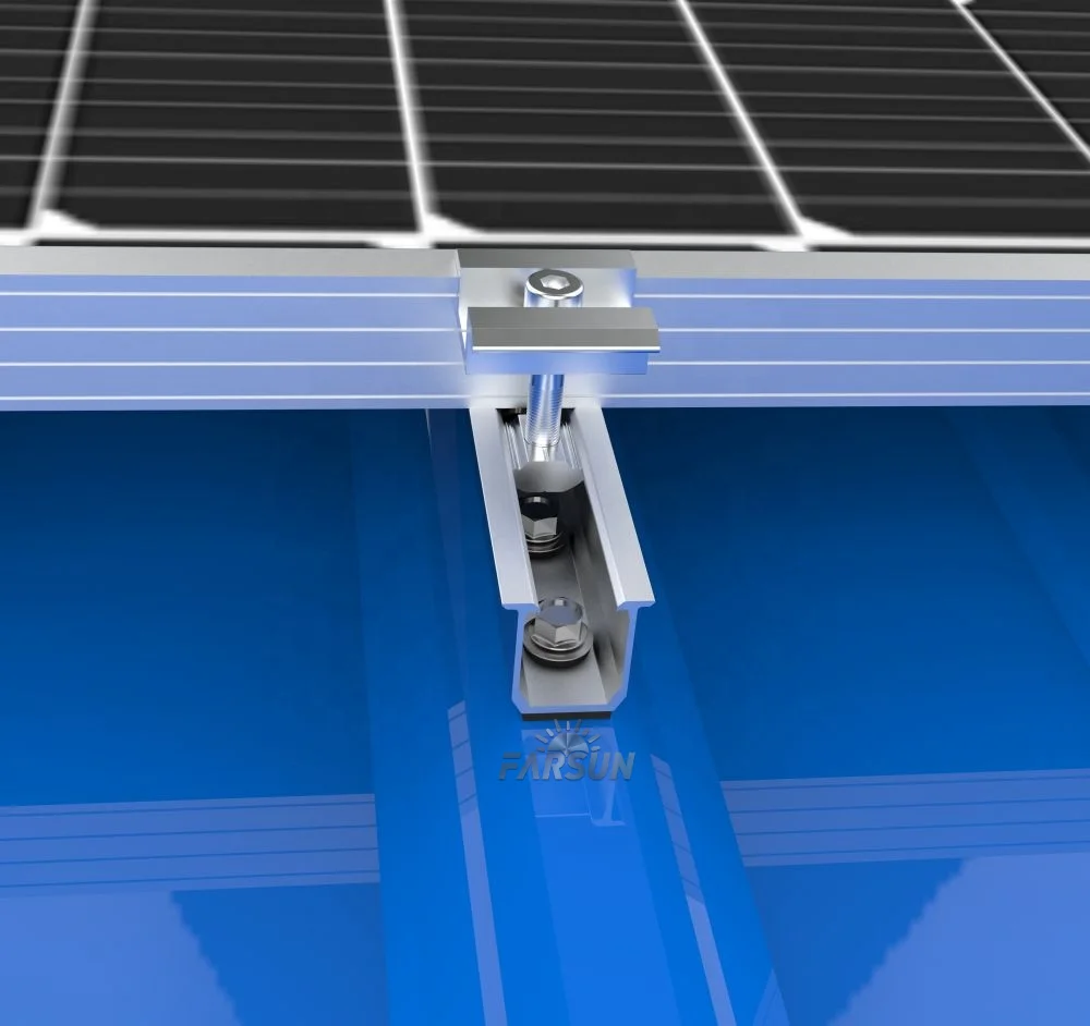 Farsun Aluminum Solar Mounting PV Rack - Mini Rails Kits