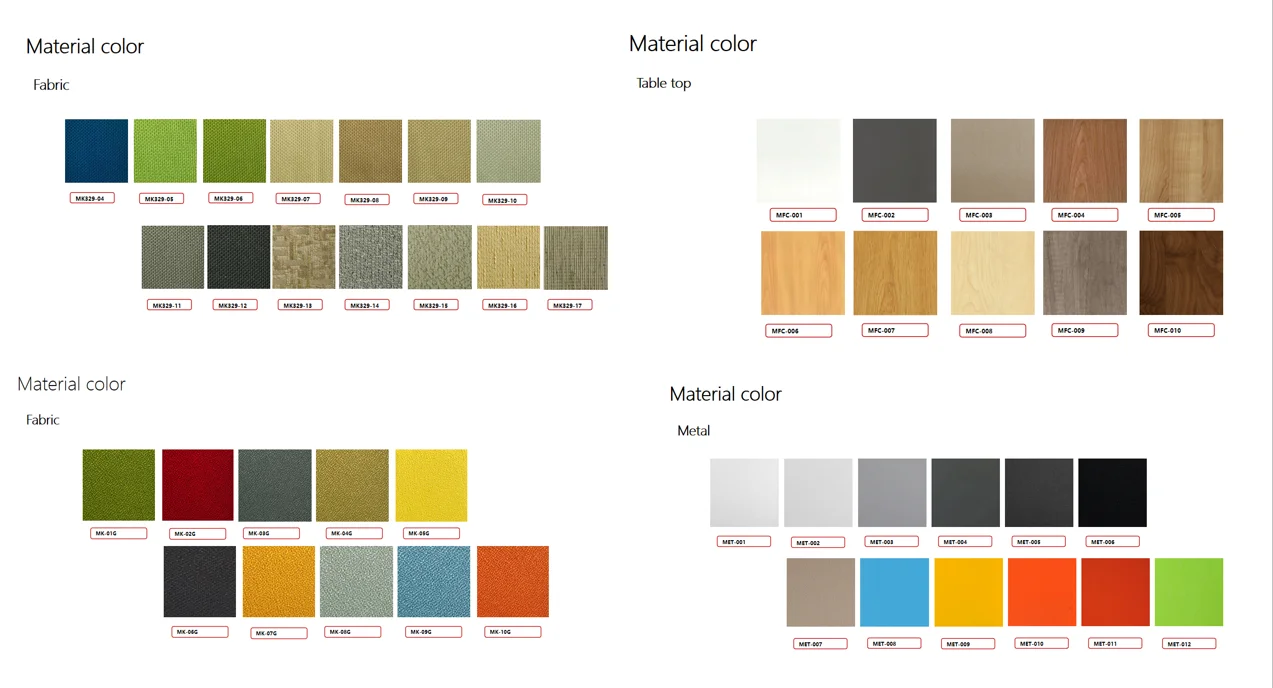 Staff Space Table office partitions Modern Workstation Modular Office ...