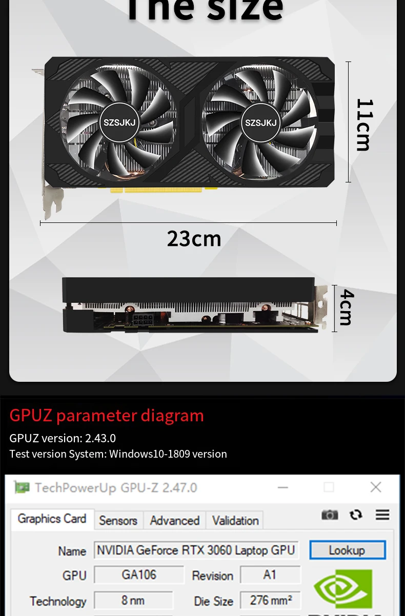 Used Rtx Graphic Card For Laptops Rtx 3060 3060m For Laptop Gpu ...