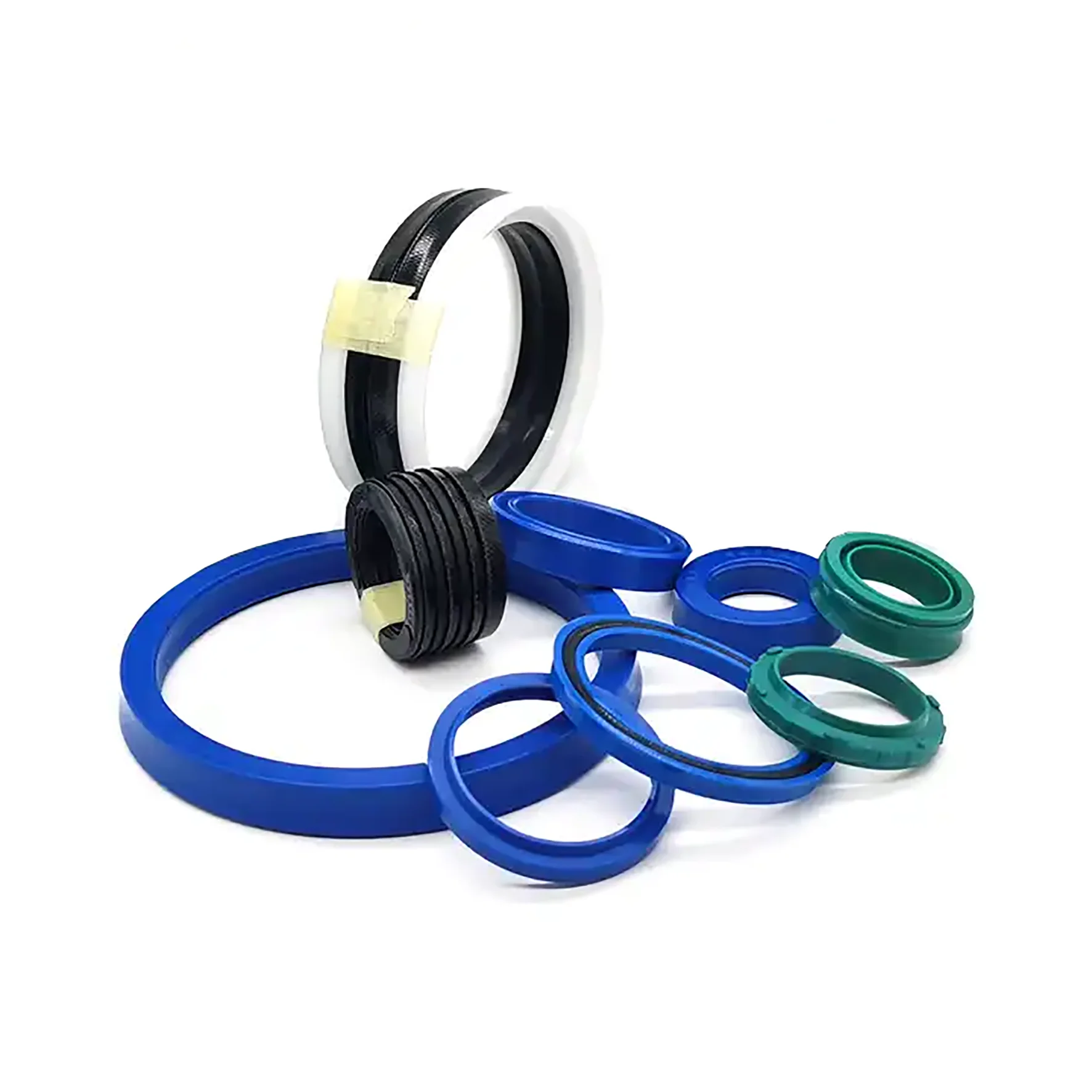 High Pressure Komatsu Excavator Hydraulic Cylinder Boom Seal Kit Pc200 ...