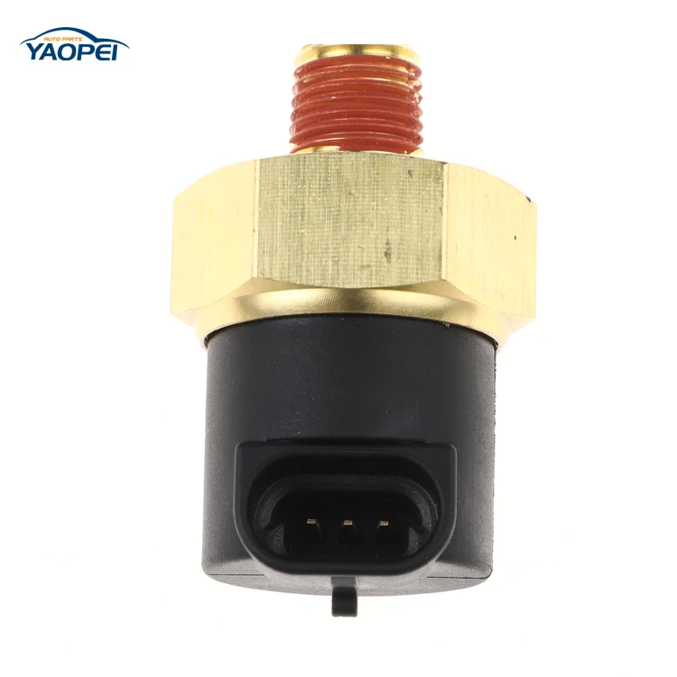 New Engine Oil Fuel Pressure Sensor Valve for VOLVO Detroit Diesel ...