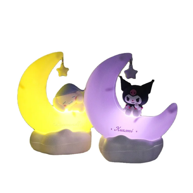 Kuromi Pinch Pinch The Lamp Kuromi Small Night Light Accompany Sleep ...