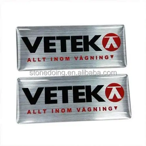 Custom Die Cut Doming Gel Decals - 3D Resin Labels