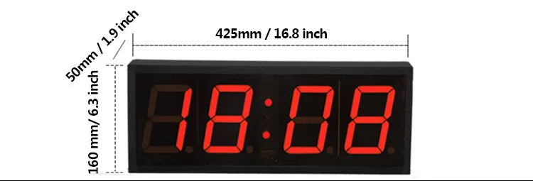 CHEETIE CP18 Big Count up Challenge Timer - Adjustable Difficulty