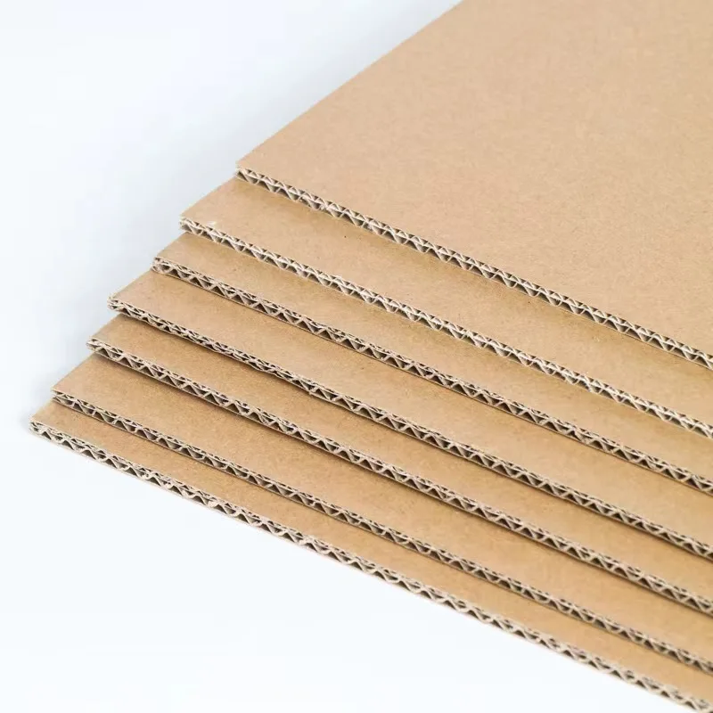 Wholesale various thickness and size Corrugated B C E F flute Cardboard ...