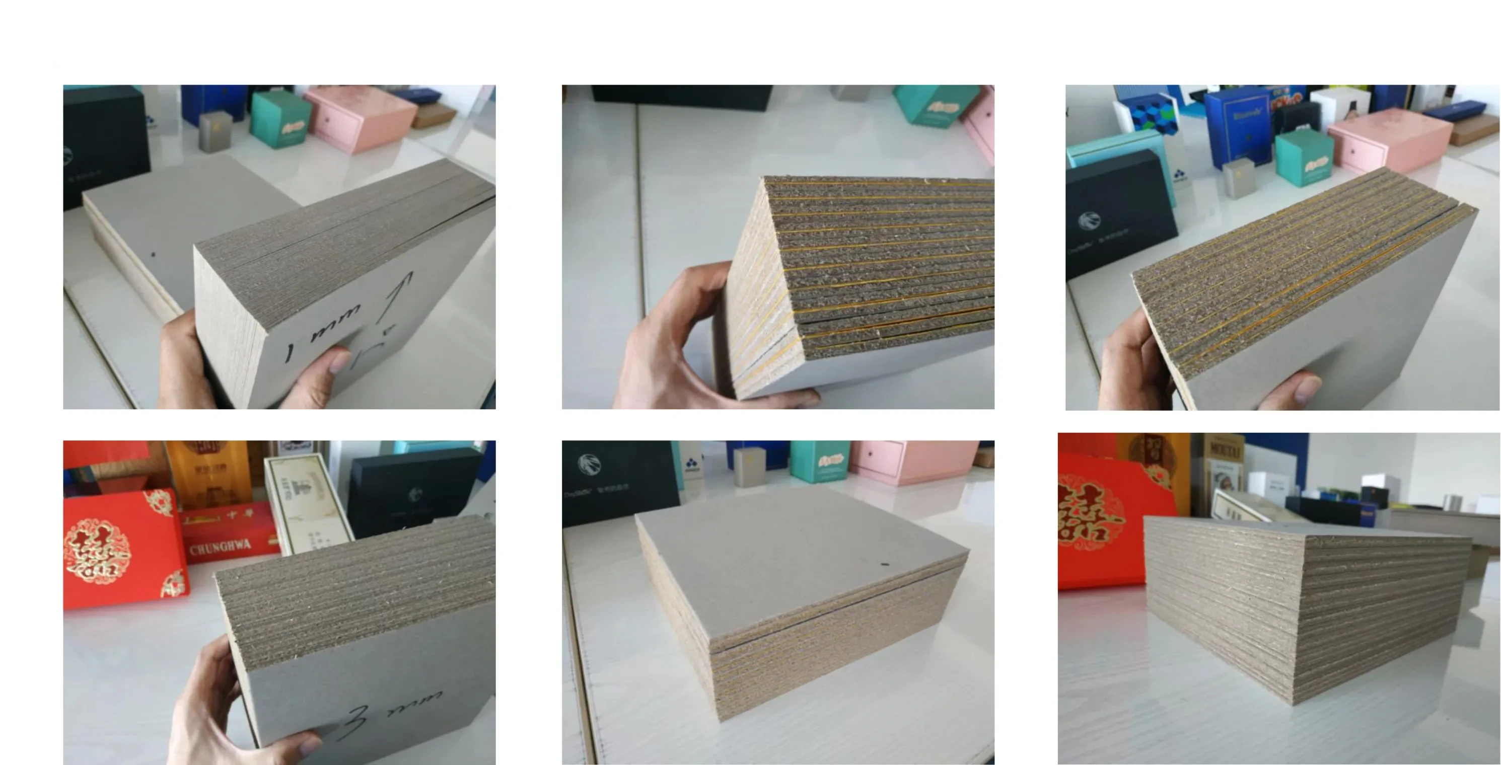 RONGDA Semi-automatic Electric Cardboard Guillotine Cutting Machine PLC ...
