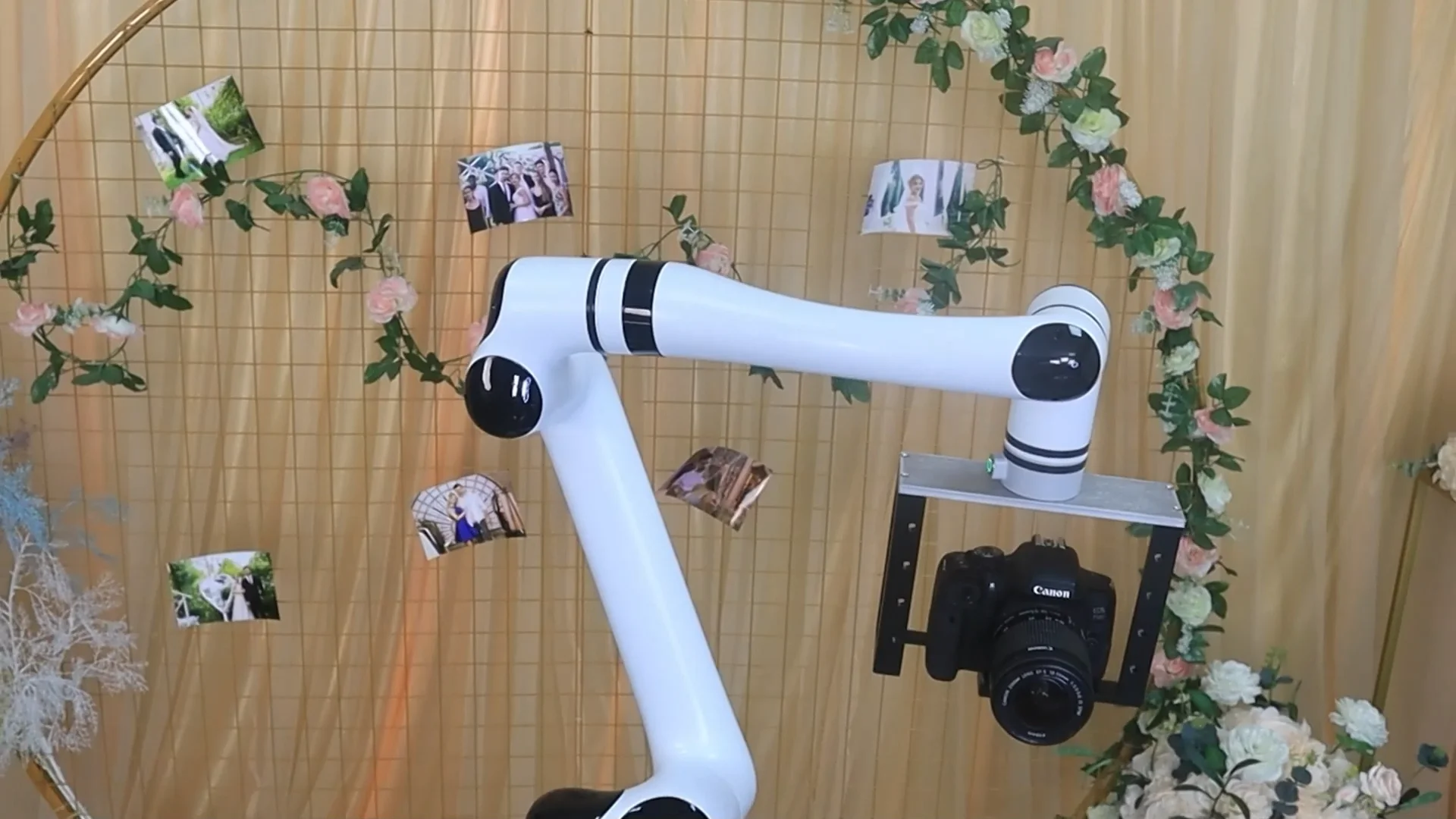 Wedding Portable Instant Selfie Station Camera Dslr Photobooth Overhead ...