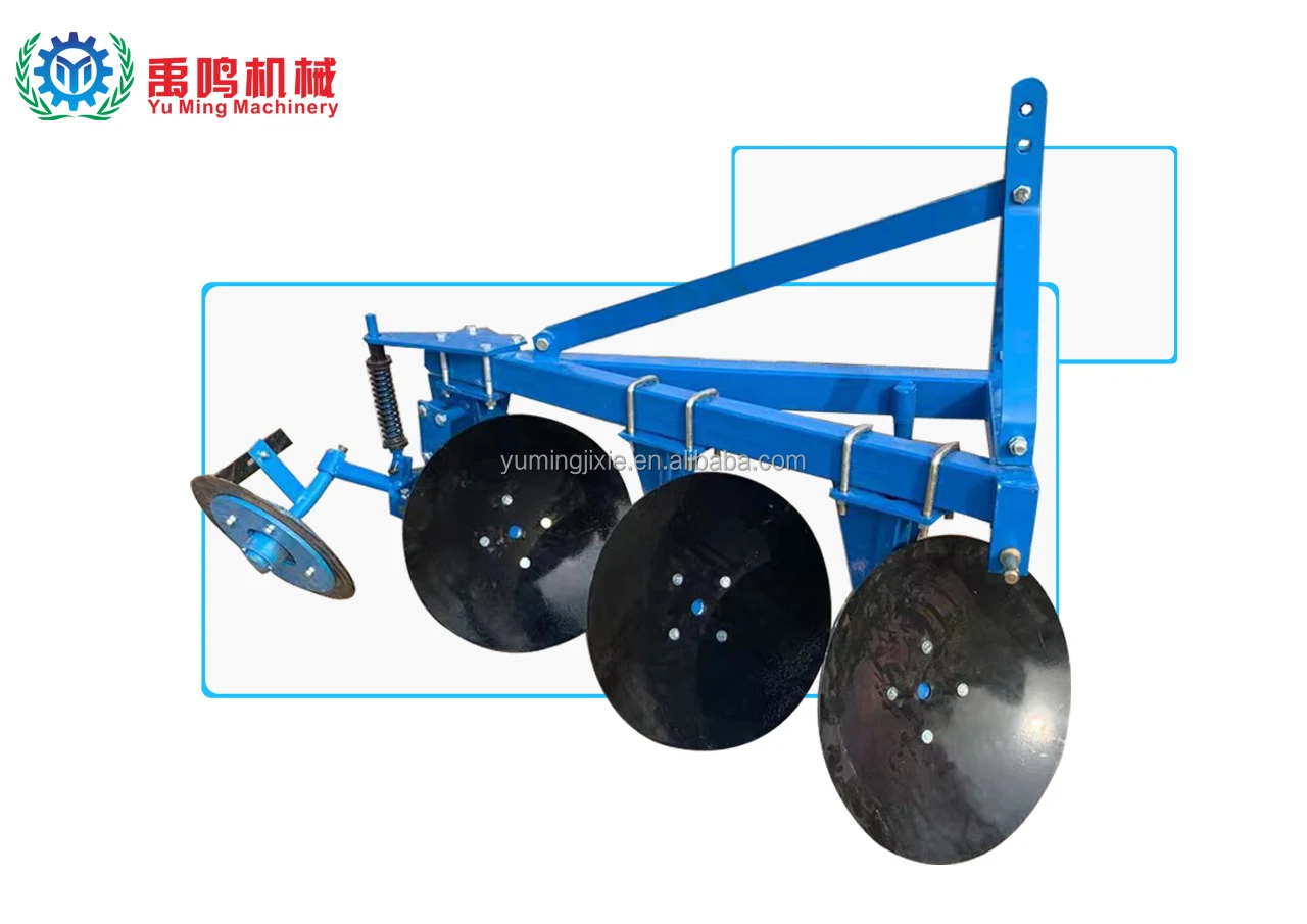 The Most Popular Tractor Rear Mounted Disc Plow for Dry Land Deep ...
