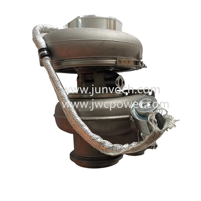 Mining Truck Diesel Engine Parts Qsx15 Turbocharger 4955241 For Cummins ...