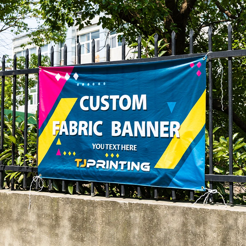 Outdoor and Indoor Elastic Spandex Fabric Banner Backdrop Wall Banner ...
