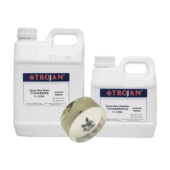 Metallographic Analysis Cold Mounting Press Consumables Epoxy Resin ...