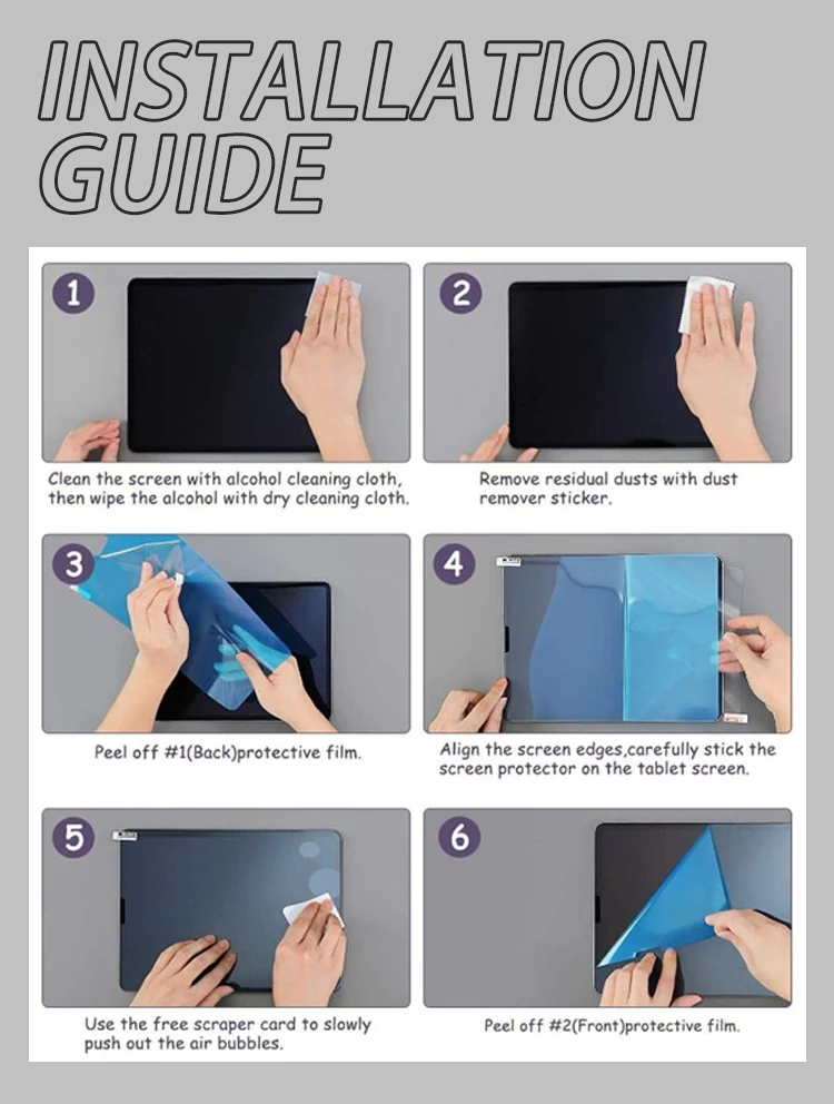 2025 New AR Film Anti Reflection Anti Glare Screen Protector Guard for ...