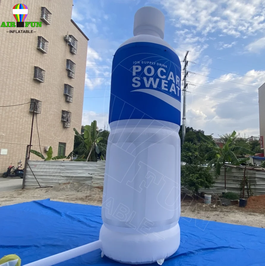 AIRFUN Giant Advertising Inflatable Nutella Jar Balloon