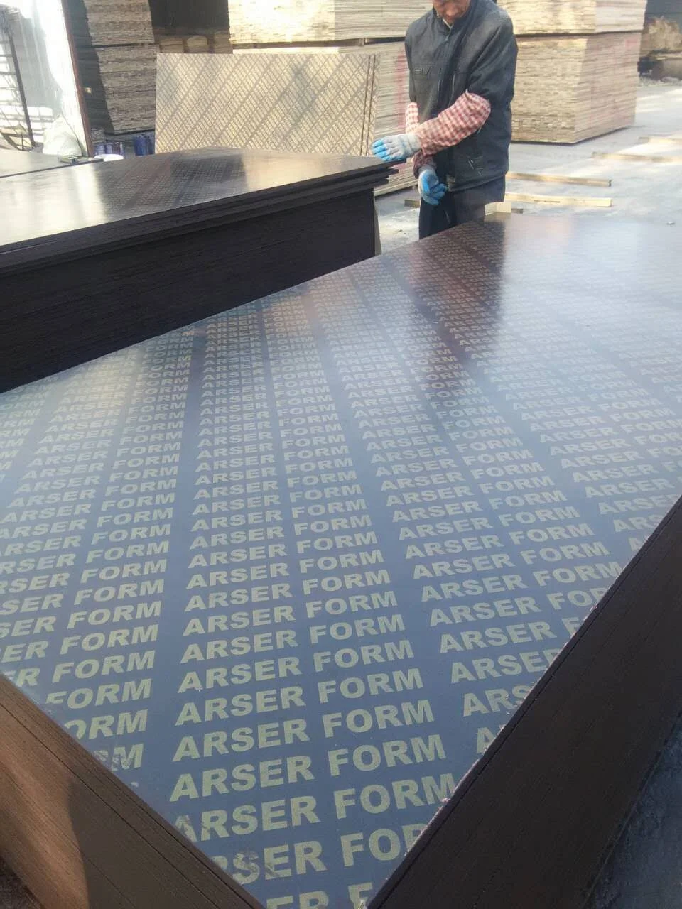 Arser Wood YAFEI-PLEX Recycled Finger Joint Wood Core