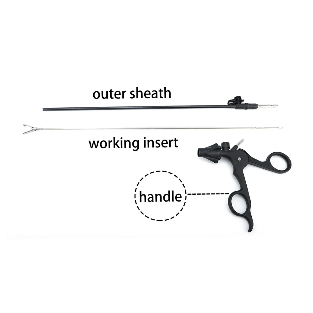 Standard Laparoscopic Instruments - Grasping Forceps & Scissors