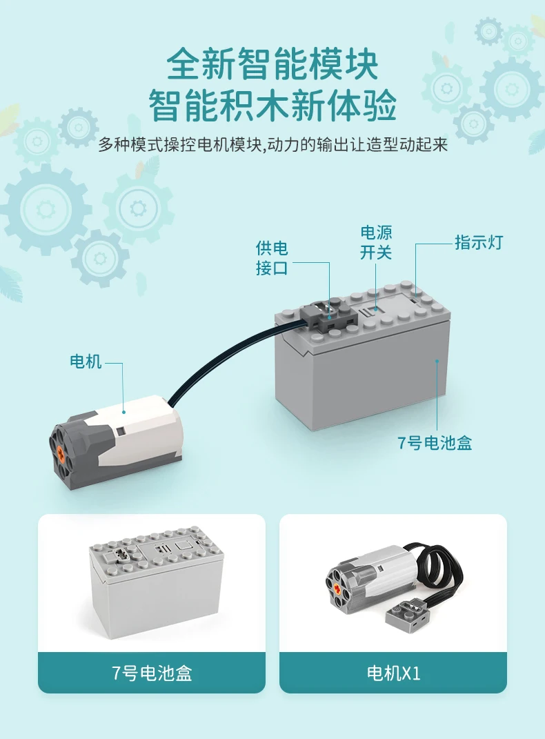 BC-001 DIY Assembly Blocks Rc App Stem Remote Control Programming Toys ...