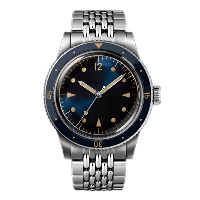 Divers Wrist Automatic Movement 30 ATM Dive Watch Luxury