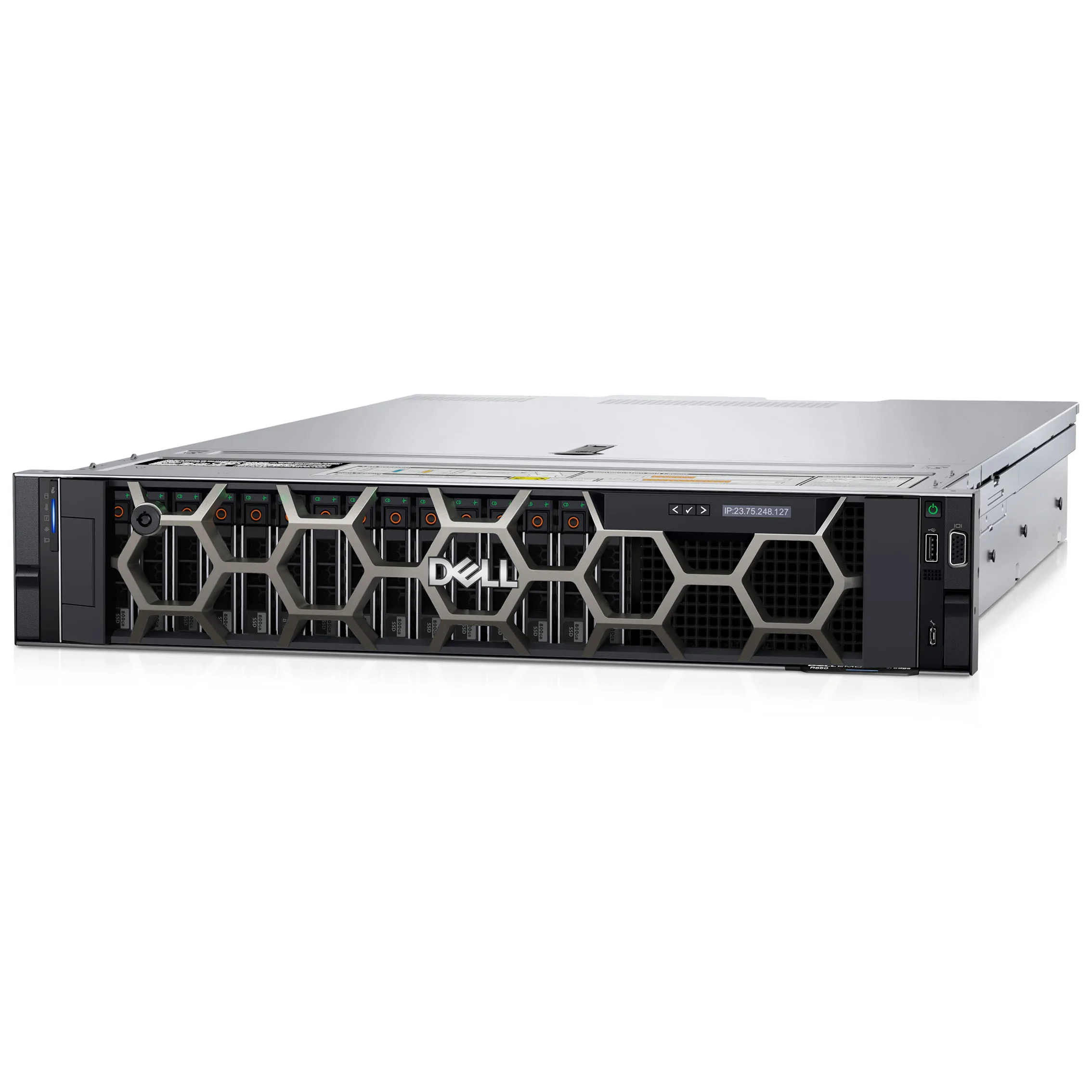 Factory Price Dells Poweredge R550 Enterprise Level 2u Rack Server ...