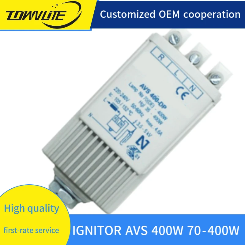 AVS 70W-400W Metal Halide Lamp Sodium Electronic Ignitor