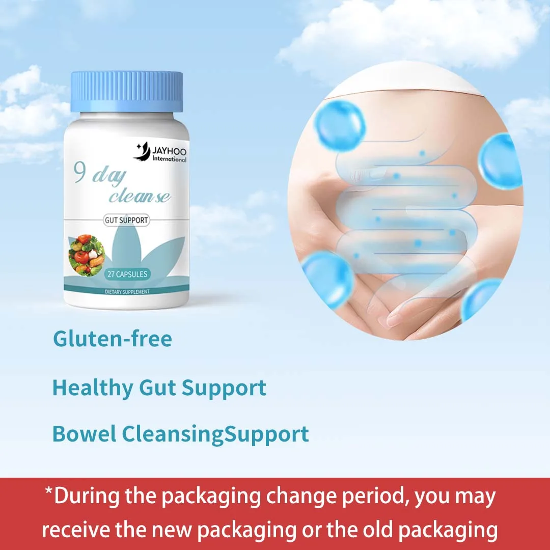 Factory Custom Protect Intestines Promote Digestion 15 Days Colon ...