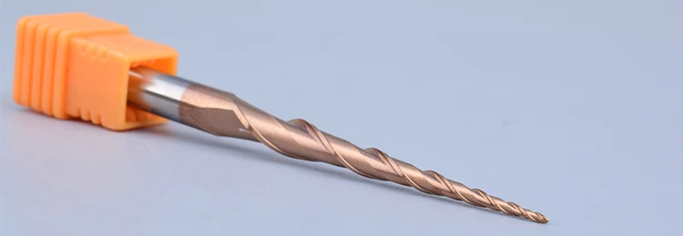Hot Selling Cnc Router Bit Tapered Ball Nose End Mills 3.175 Tapered ...