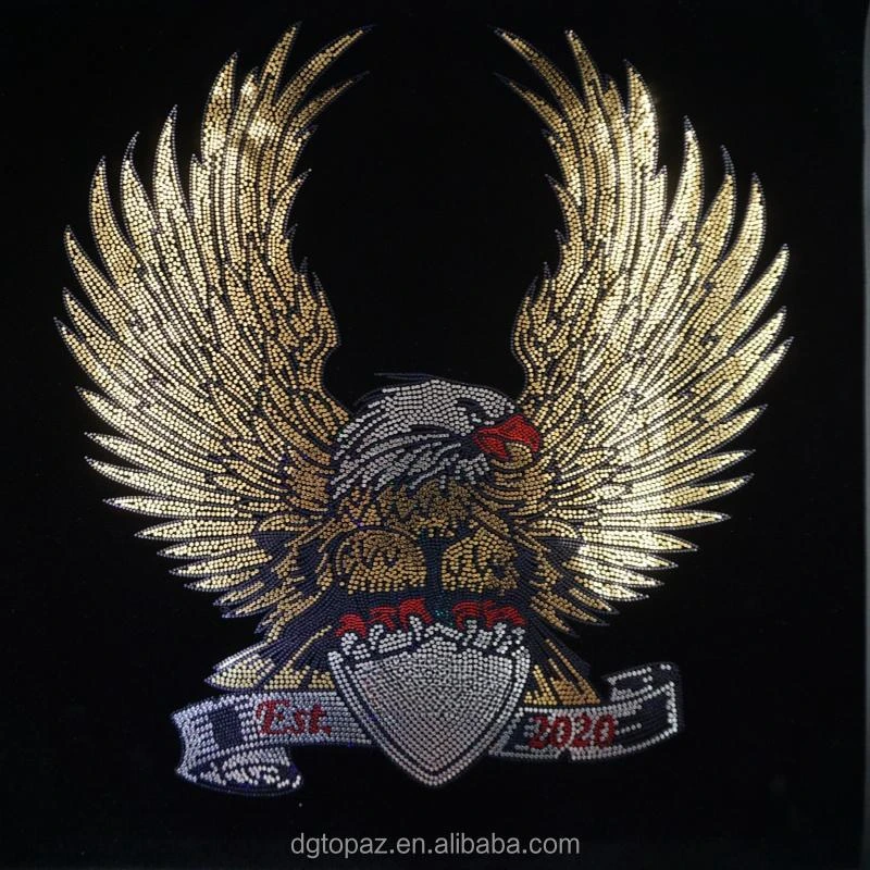 Rhinestone Transfer - Hongkong Topaz Costume Limited