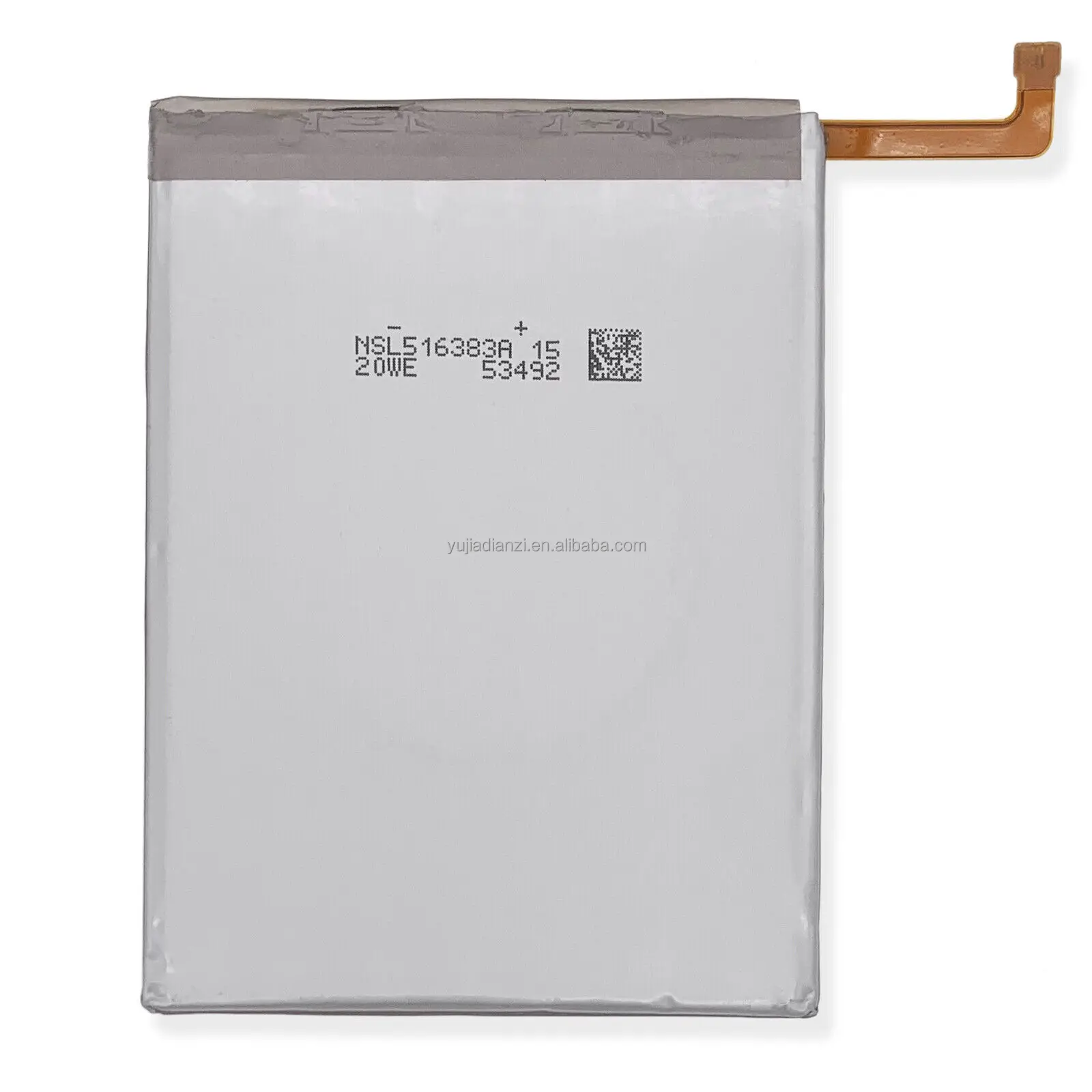 3.8v 5000mah Eb-ba336aby Battery For Samsung Galaxy A33/a53 - Buy Eb ...