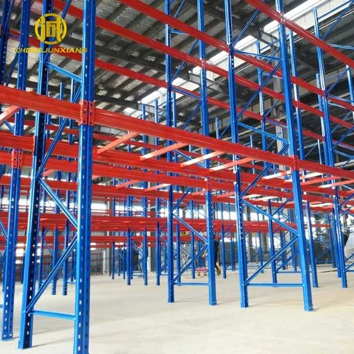 Custom Selective Heavy Duty Warehouse Rack Storage Shelf Steel Rack ...