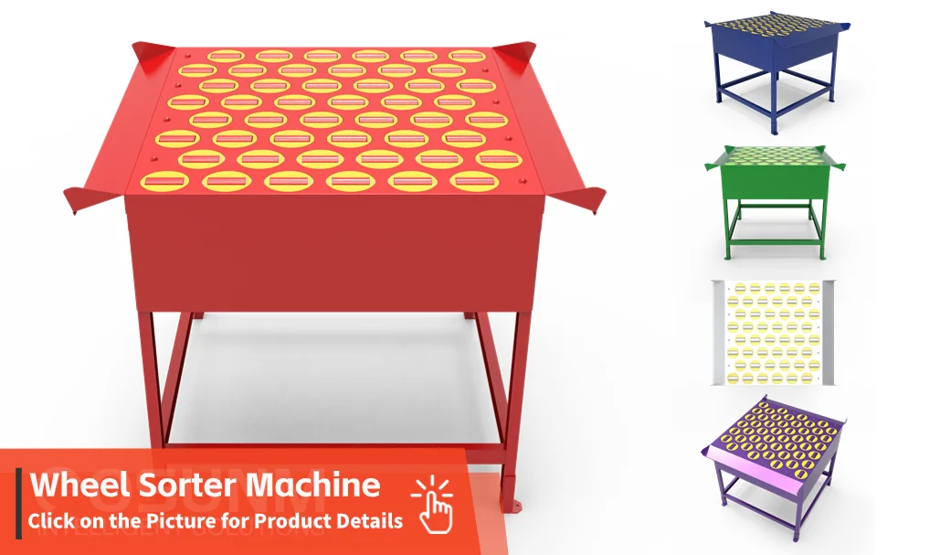 Gosunm High-Speed Guide Wheel Sorting Conveyor for Parcel Sorting
