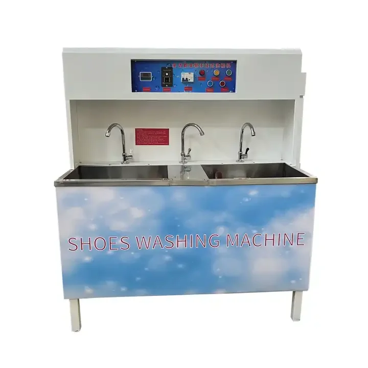 Commercial Stainless Steel Automatic Shoe Washing Machine Shoe Washer ...