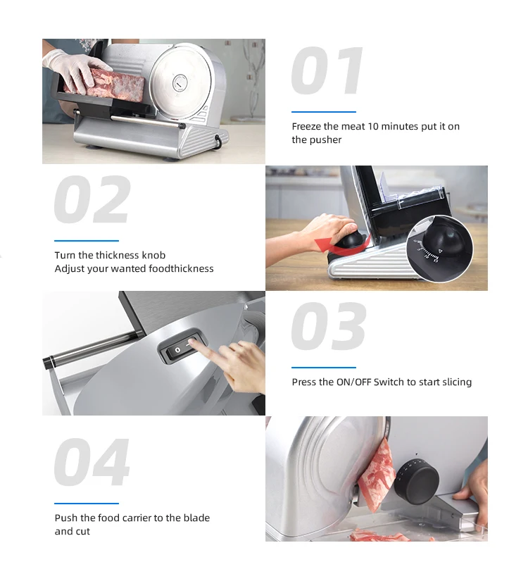 Commercial Mutton Beef Block Dicing Cutter Frozen Poultry Electric Meat ...