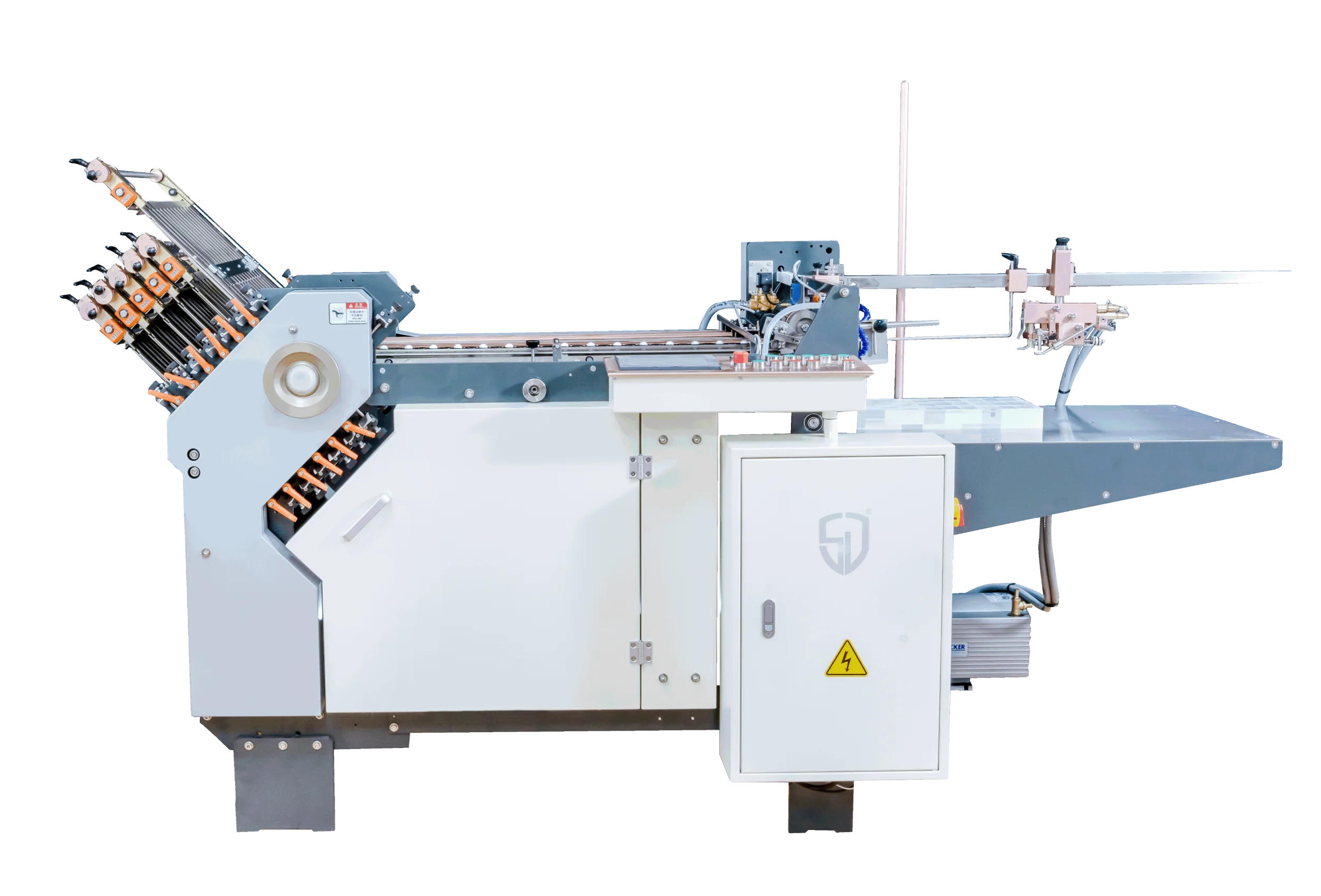 Speed Machine A4 Folding Machine - Buy Paper Folding Machine creasing ...