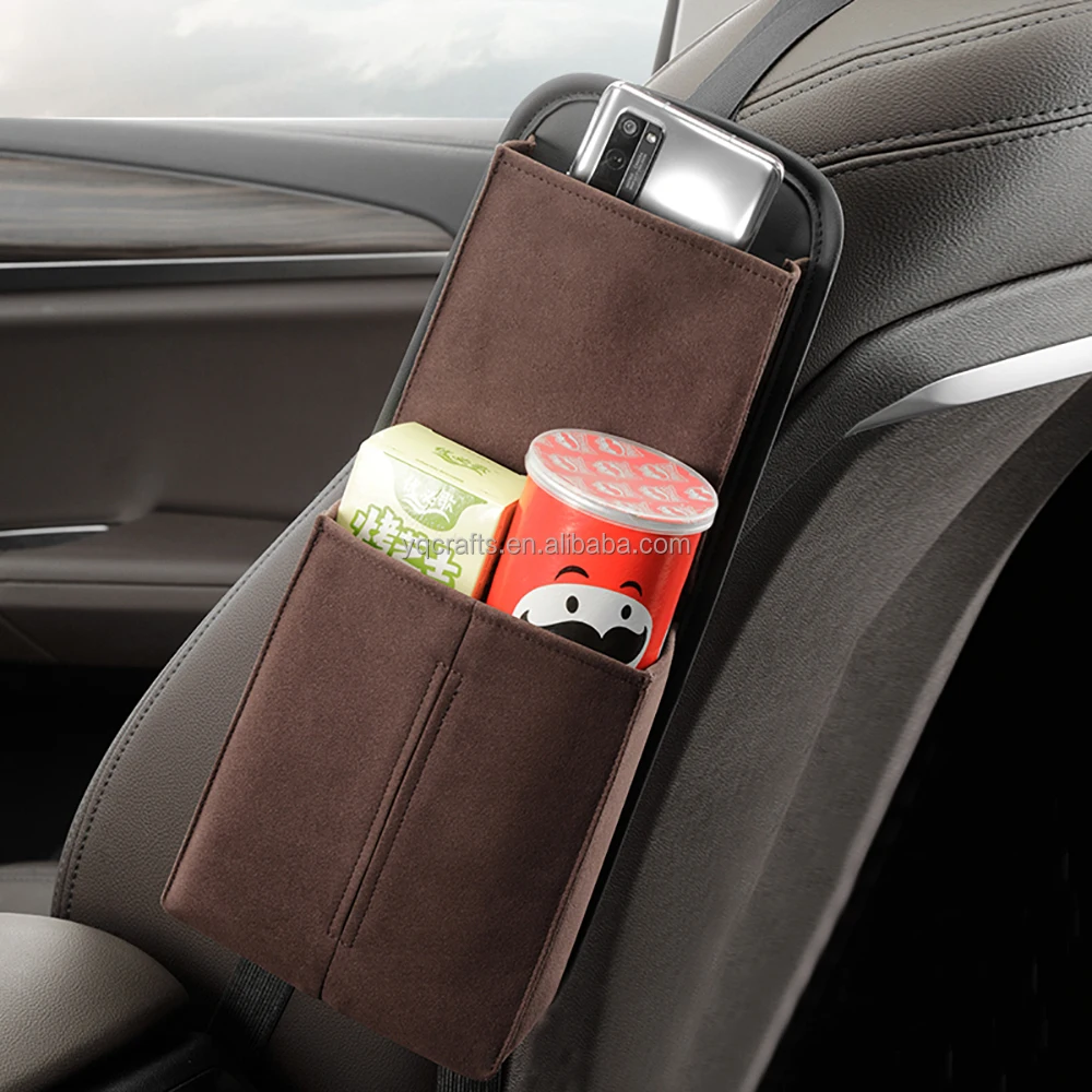 Factory New Car Seat Portable Side Multifunctional Hanging Tissue Box ...
