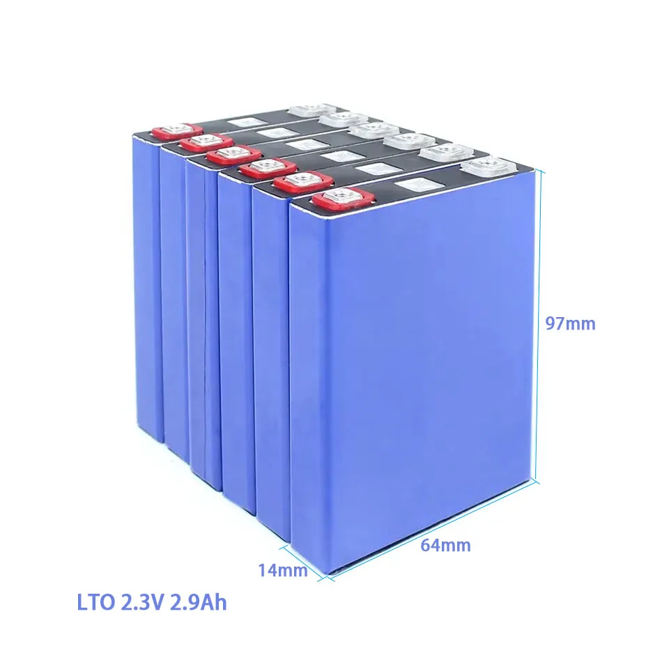 Toshiba Scib Prismatic LTO Battery Cell 2.3V 10Ah for Solar and Power ...
