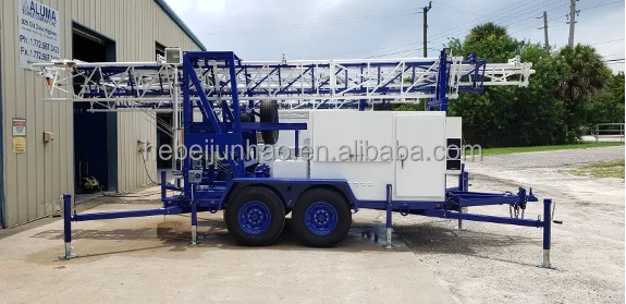 Portable Mobile Radio Cow Tower 15-30m Construction Steel Angle Tower ...