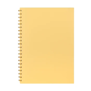 Waterproof Cover Spiral Notebook Custom Exercise Book Dairy Spiral ...