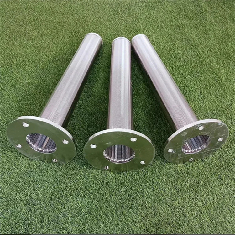 Johnson Screen Ion Exchange Filters In Water Treatment Resin Traps ...