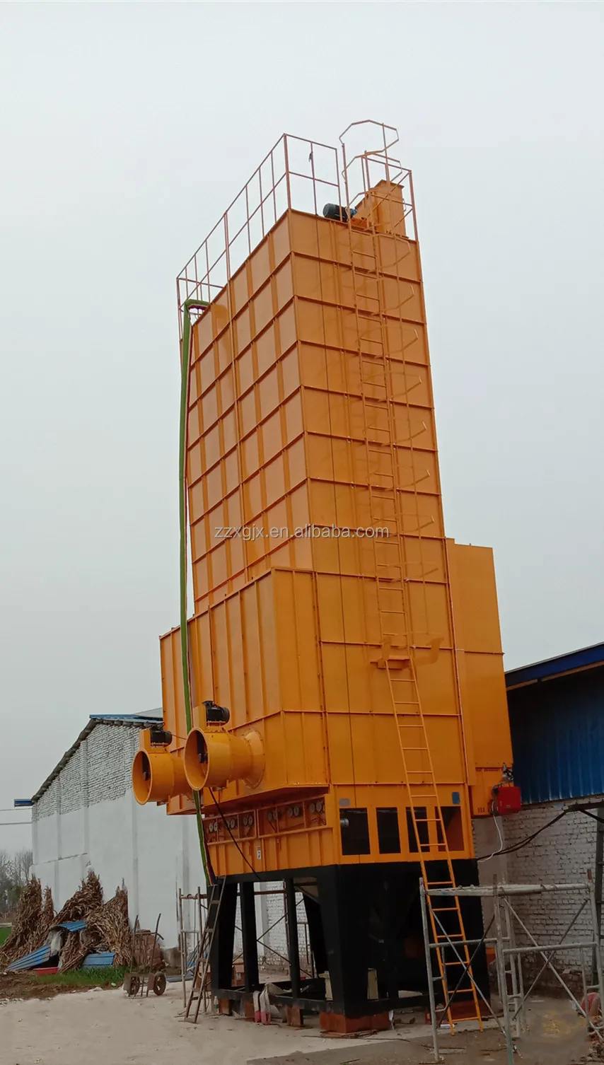 High Efficiency Paddy Dryer - Energy Saving & Reliable