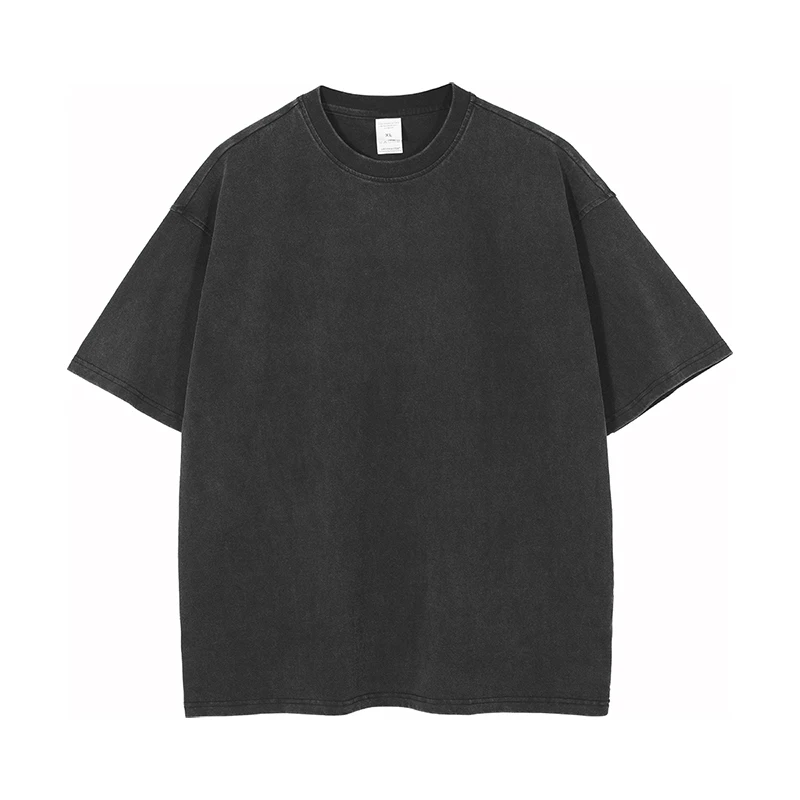 Wholesale Unisex Blank Vintage Streetwear Men's Graphic Oversized ...