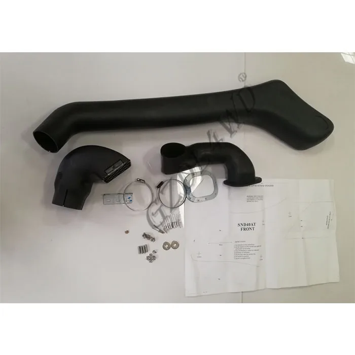 4x4 Snorkel Kits for Navara D40 - High Performance Accessories