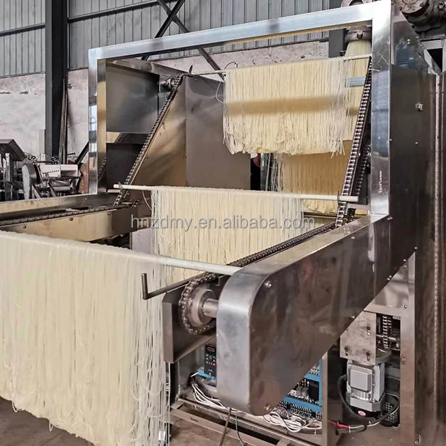 Fresh Vermicelli Rice Vermicelli Extruder Noodle Making and Molding ...