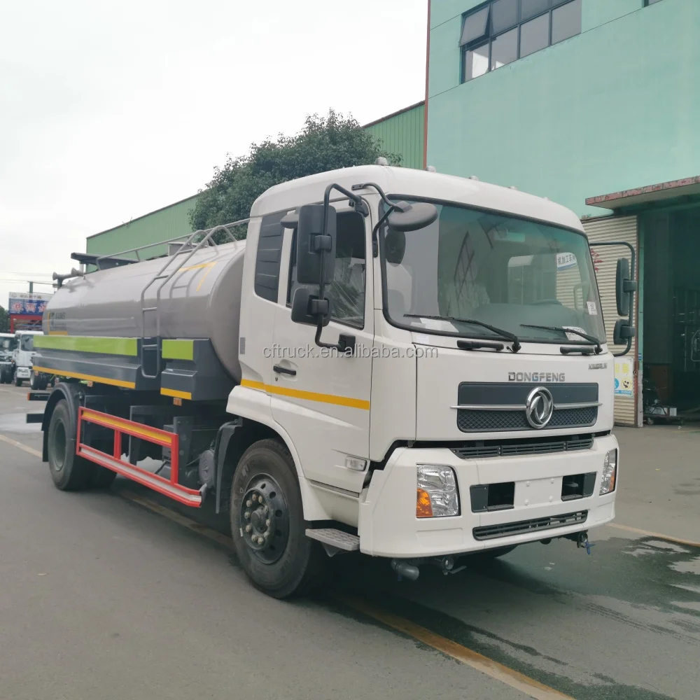 Dongfeng 10cbm Water Tank Truck Best Price Water Transporting Vehicle ...