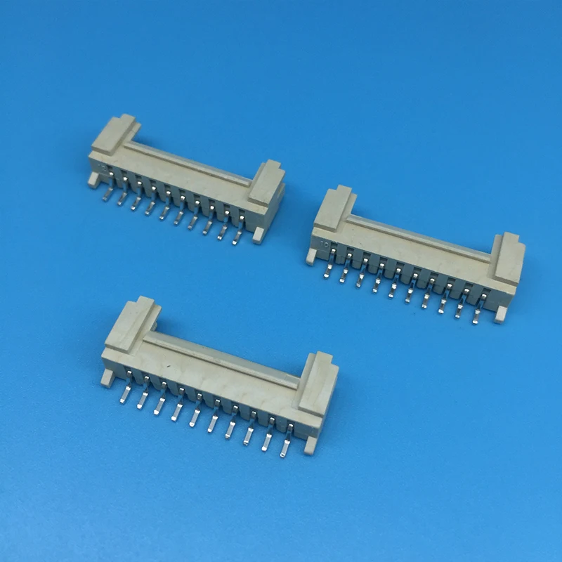 Smt2.0 Horizontal Patch Connector Custom High Temperature Resistant Hy-10awb 2.0mm Pitch Patch ...