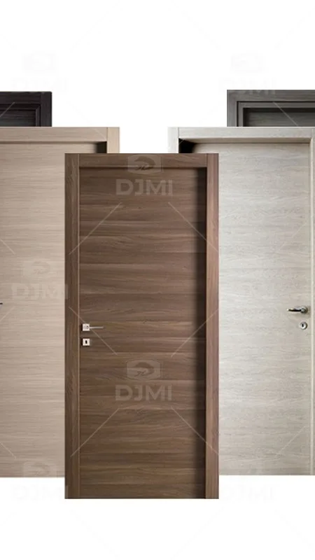 Djmi Fashion Style Laminated Wooden Door China Manufacturer Veneered ...