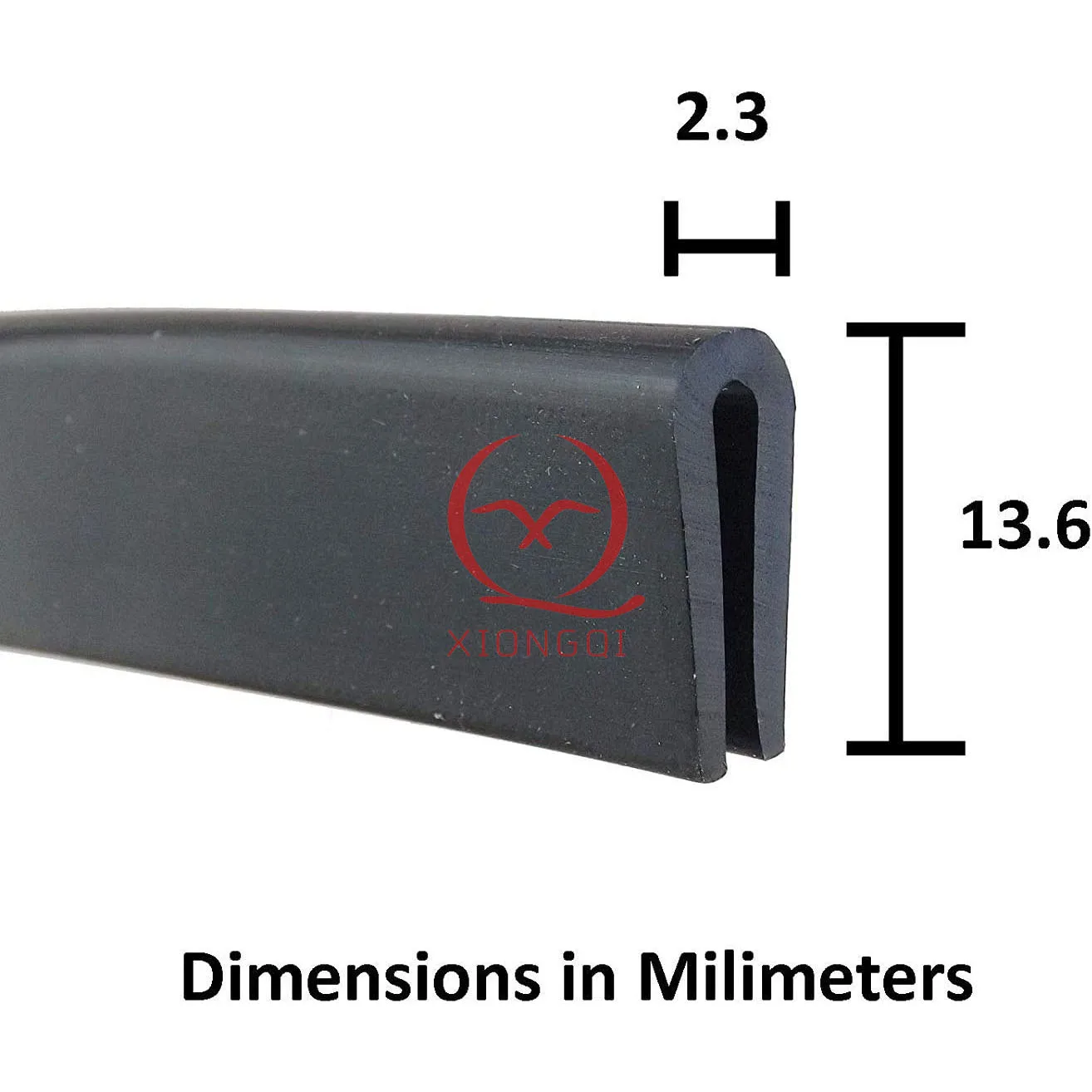 Custom Epdm U Shape Rubber Wheel Arch Trim Strip - Buy Rubber Wheel ...