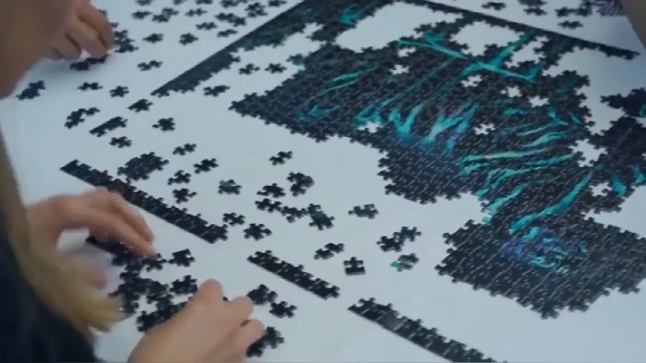 Factory Price Personalized Custom 2mm Puzzle 1000 Piece Jigsaw Puzzle ...
