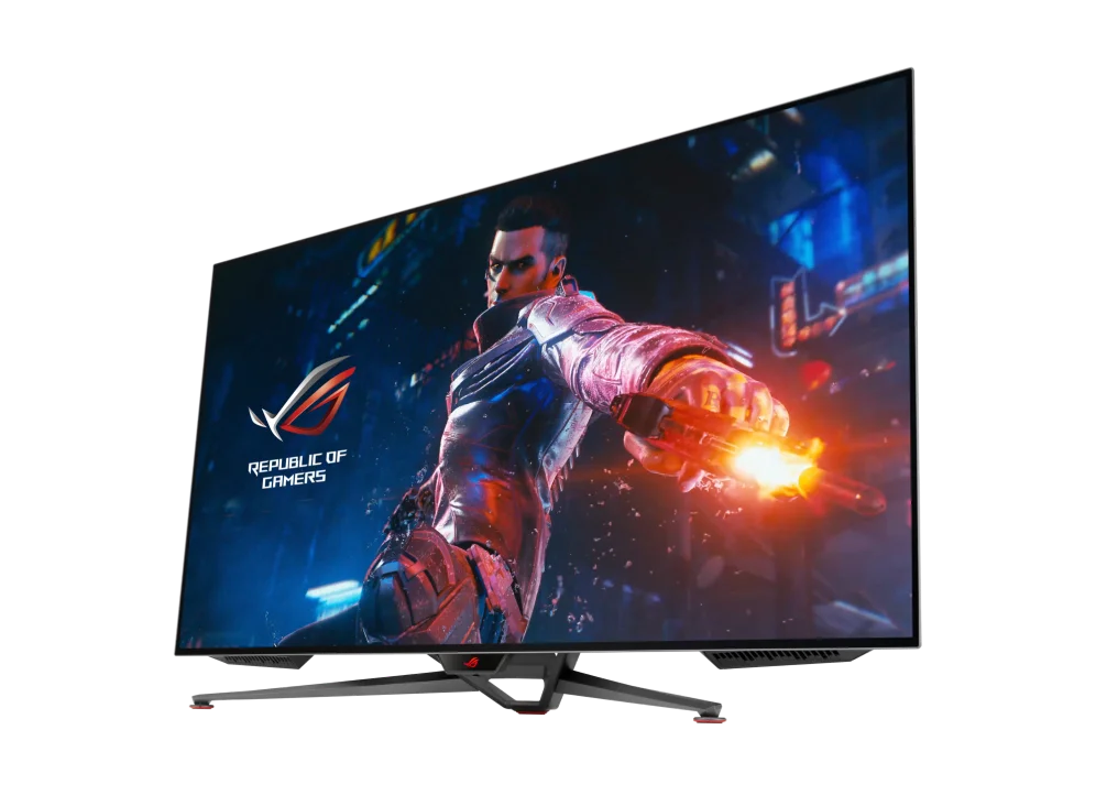 Brand New 4k Pc Monitor Rog Swift Oled Pg48uq 48 Inch Full Hd Lcd ...